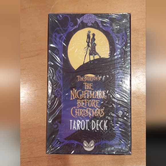 Tim Burton | Games | Tim Burtons The Nightmare Before Christmas Tarot ...